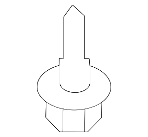 52491-60010 - Bumper Cover Bolt For 2008-2025 Lexus | Lexus OE Parts