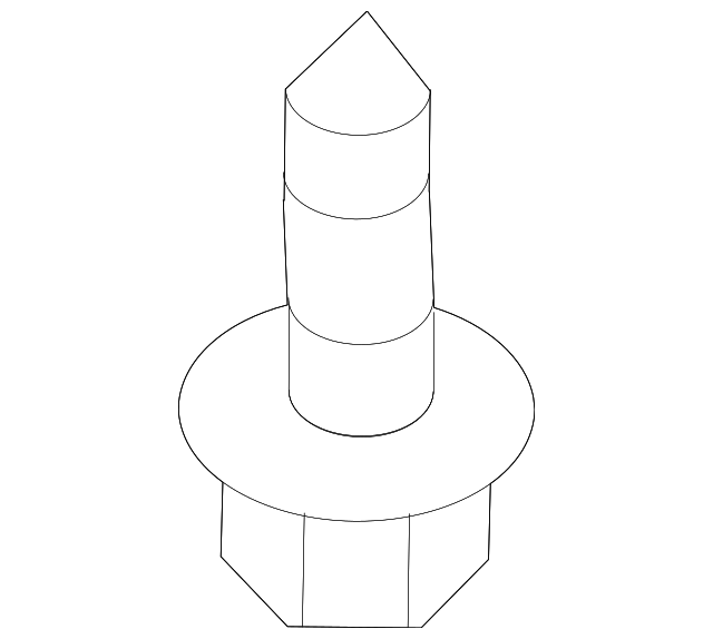 90109-06330 - 1998-2023 Lexus - Bumper Cover Screw | My L Parts