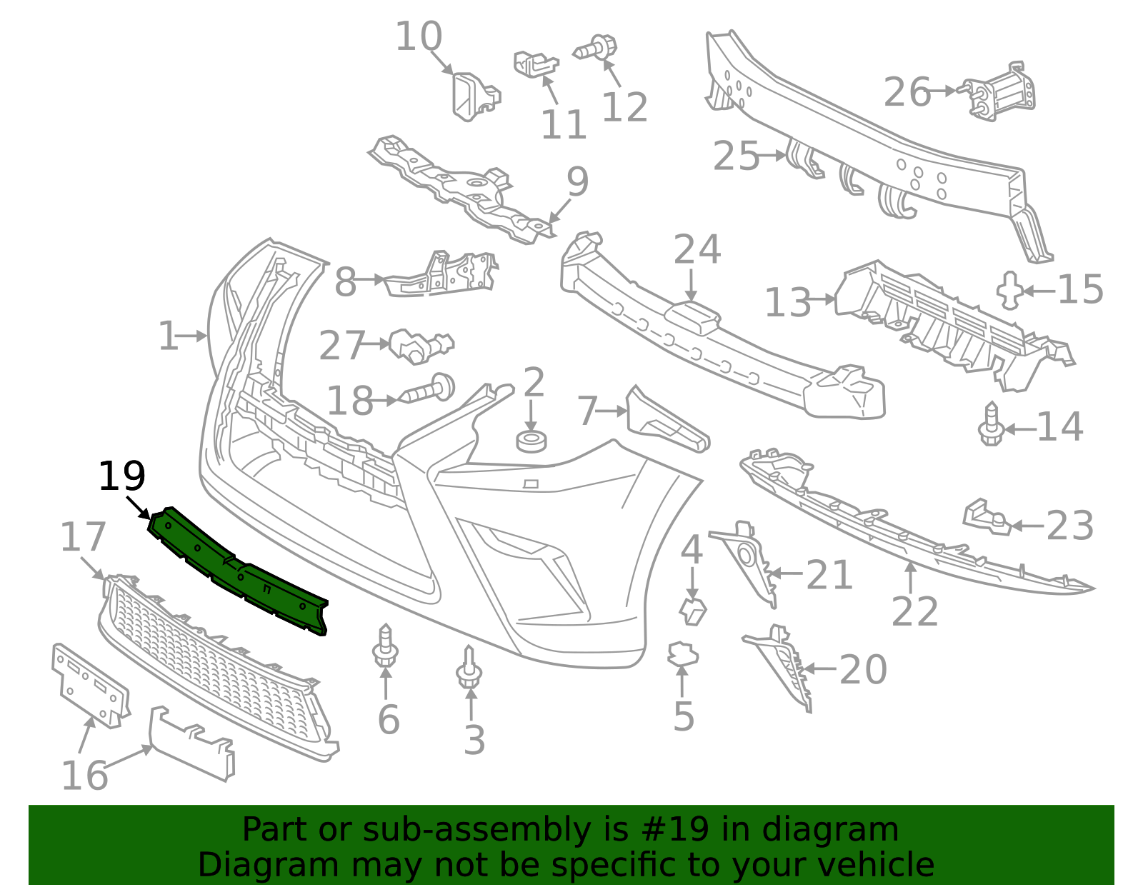 52719-60010 - Molding 2014-2019 Lexus GX460 | Longo Lexus Parts