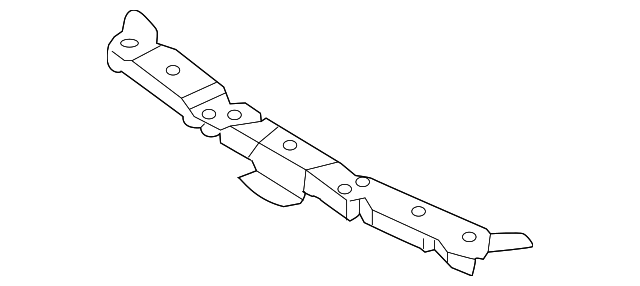 62298-5NA0A - Center Support 2019-2020 Infiniti QX50 | Infiniti of ...