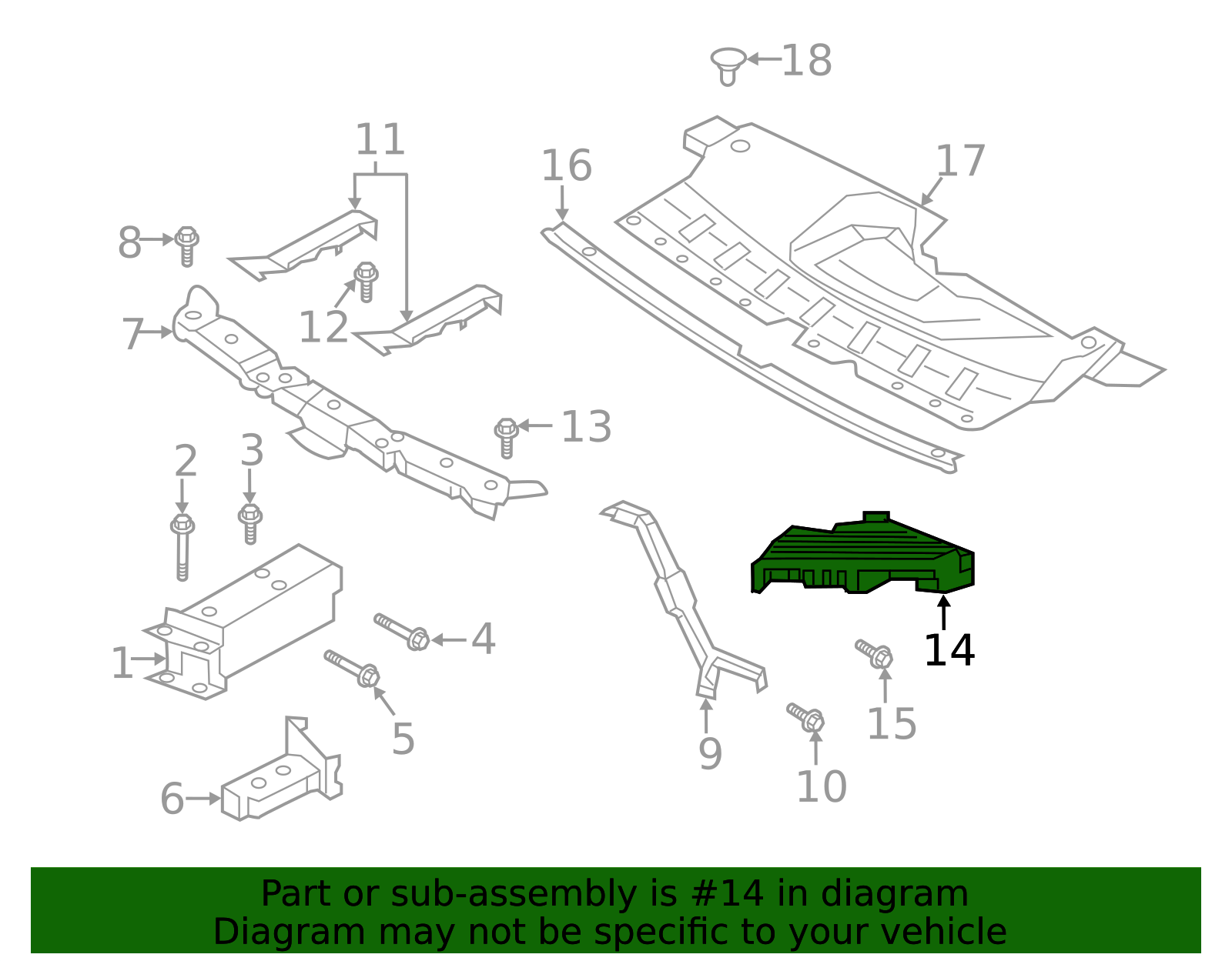 622285NA0A - High-Quality Connector Plate for 2019-2025 INFINITI ...