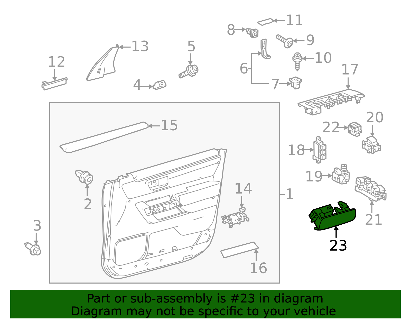 Courtesy Light - OEM Cabin Illumination | AutoNation Parts