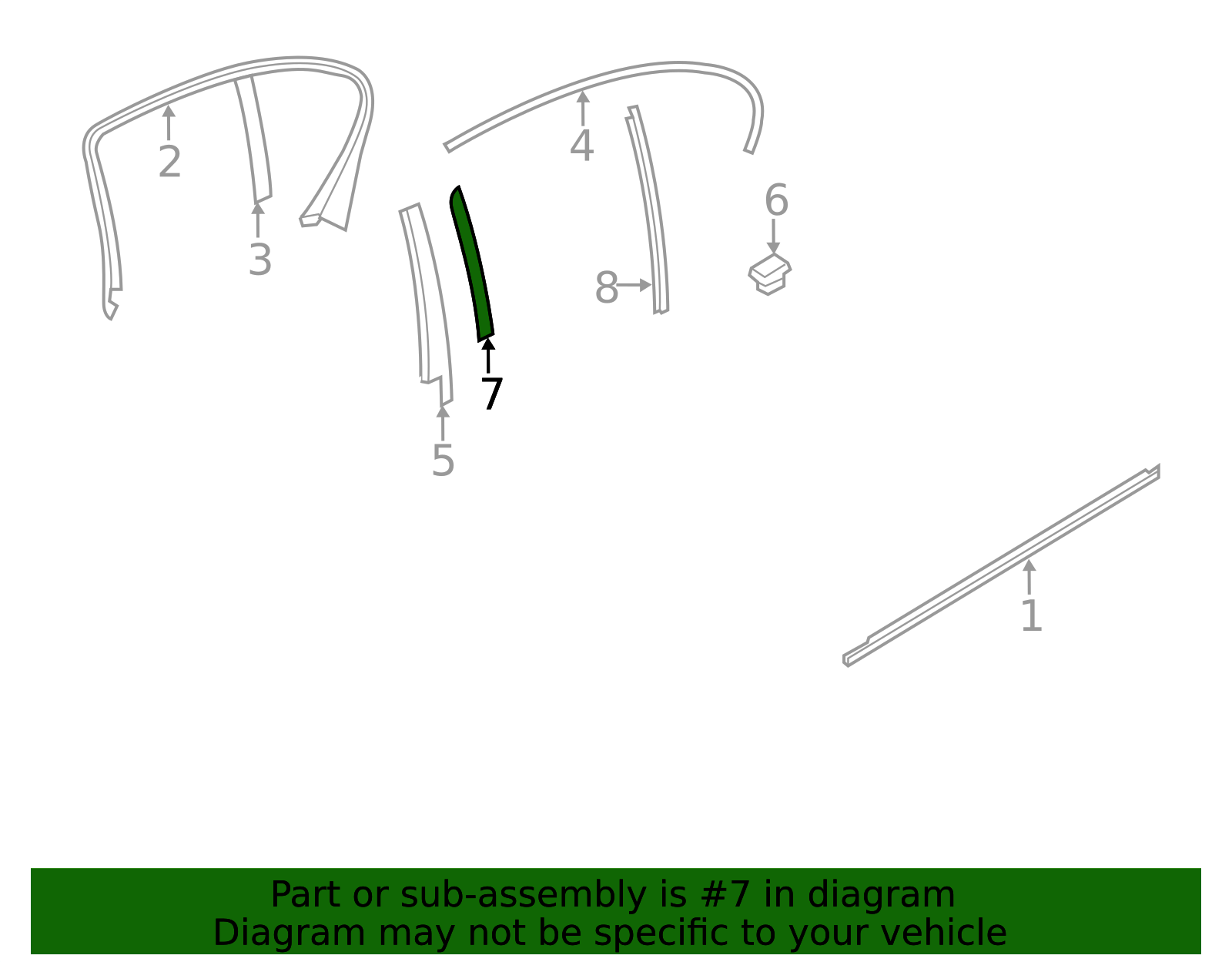 51-35-9-141-424 - Trim Molding - 2009-2015 BMW | BMW Parts Exchange