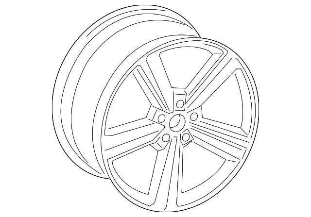 4KE-601-025-AP - Audi Wheel, Alloy 2020-2023 Audi | Performance Auto Parts