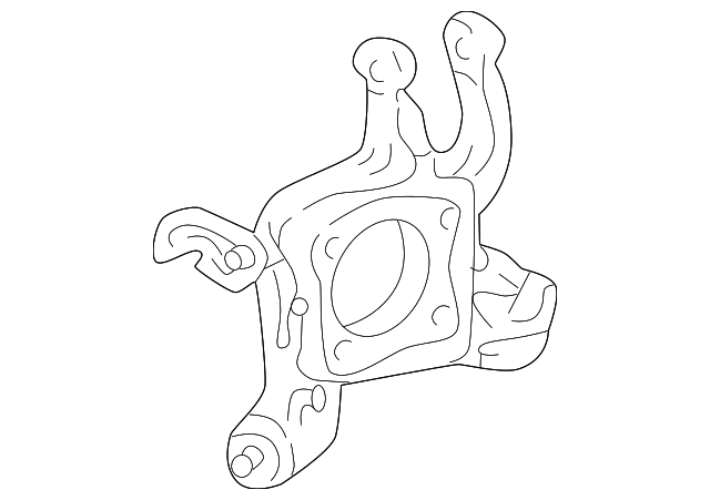 42305-63010 - Knuckle 2003-2006 Toyota Matrix | Toyota San Diego Parts