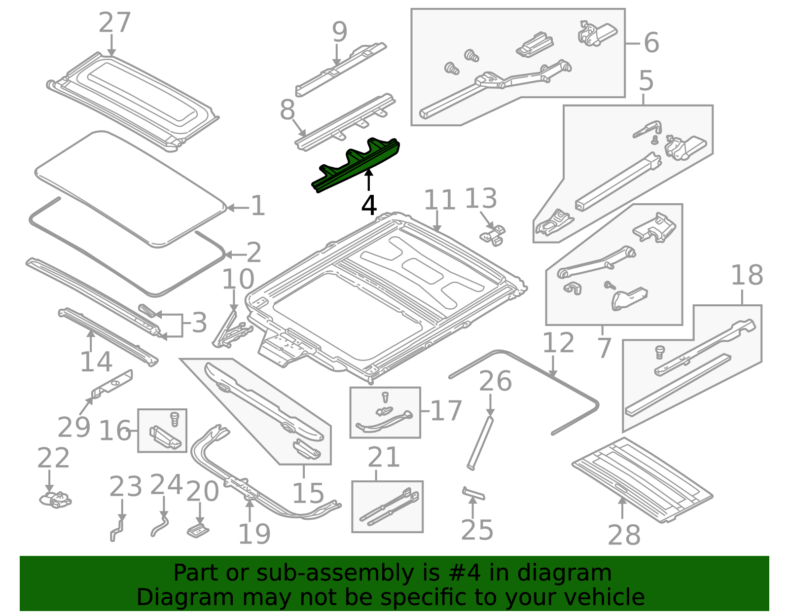 54-12-8-150-144 - Side Cover - 1995-2001 BMW | BMW Parts Exchange