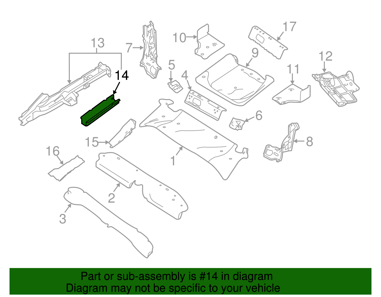 2017-2019 Infiniti QX30 Rear Reinforced G5520-5DAHA | Faulkner Infiniti ...