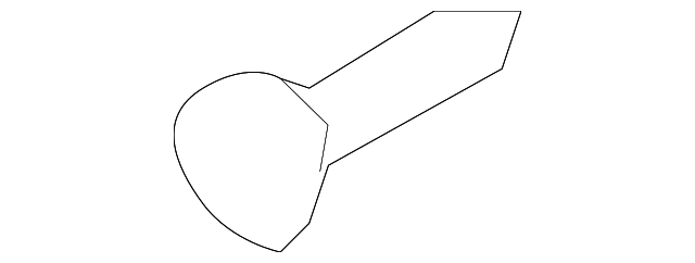 Genuine Fender Liner Screw for 2005-2020 Hyundai | Part# 12493-06207-B ...