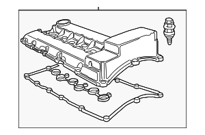 2008-2018 Porsche Cayenne Valve Cover 958-105-135-31 | OEM Parts Online