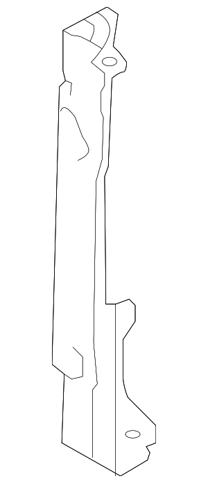 17117848787 - 2015-2021 BMW Radiator Bracket (17-11-7-848-787) | BMW of ...