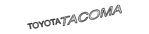 1995-2004 Toyota Tacoma Door Emblem (Front) 75473-04010 | Toyota Parts ...