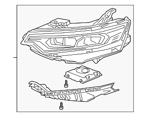 2020-2025 Cadillac XT6 Composite Assembly 85000020 | Capital Chevy Parts