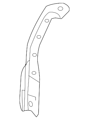 Passenger Side Body Side Lower Inner Panel 15945990 | Shop Matick Buick GMC