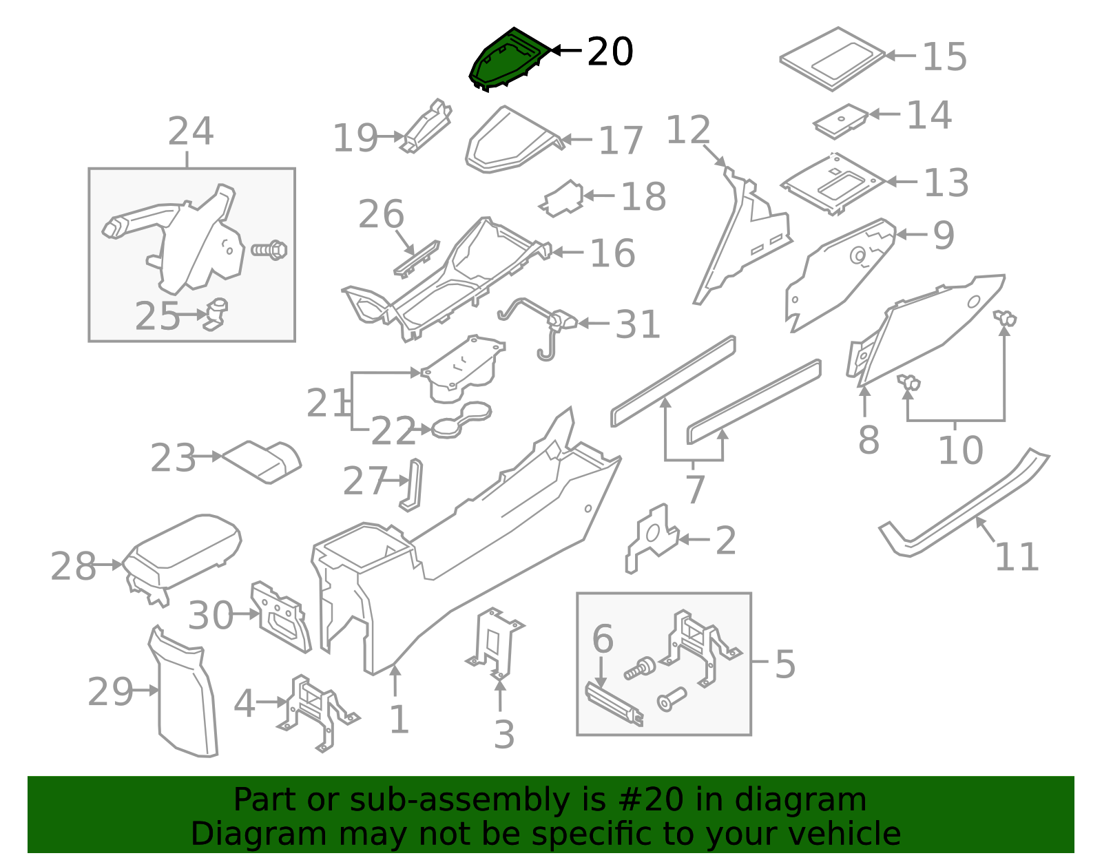 Hyundai - 84652-J3000-4X - Indicator - 2019-2022 Hyundai | OEM Hyundai ...