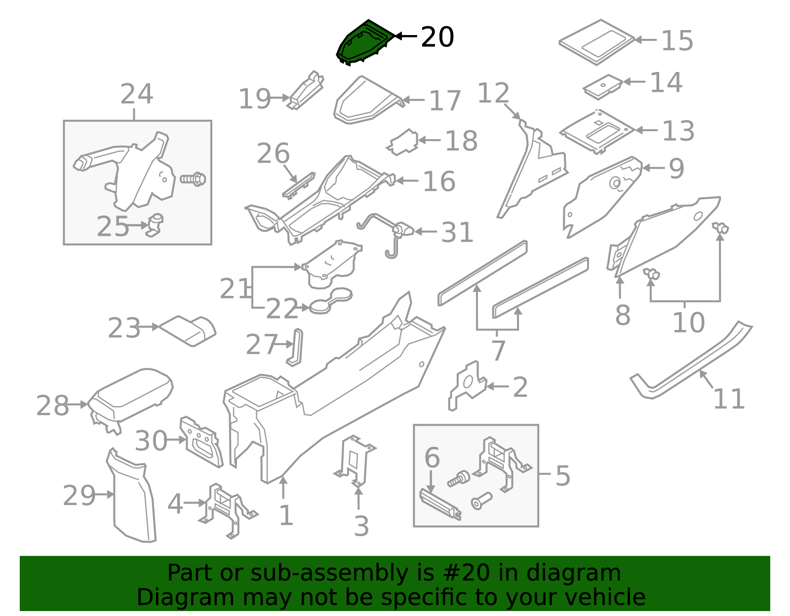 2019-2022 Hyundai Veloster N Indicator 84652-J3100-4X | MotorMotor