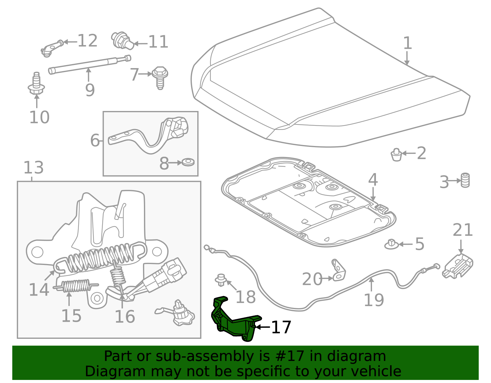 53525-60100 - High-Quality Protector for 2024-2025 Lexus GX550 ...