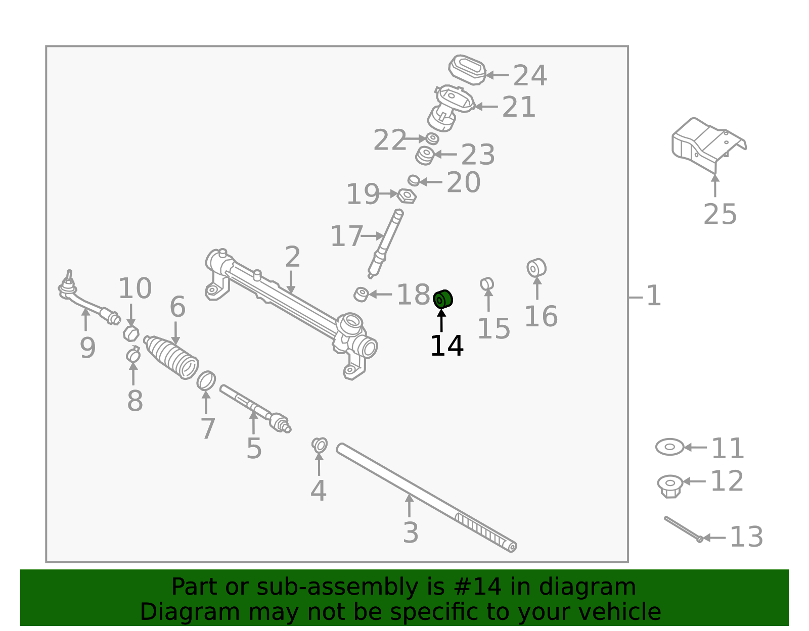 57715-M5010 - High-Quality Yoke for AutoNation Parts