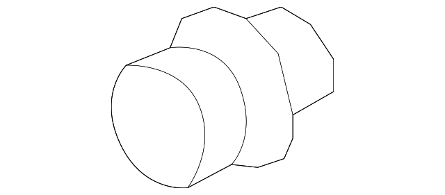 GJ6A-42-459 - Mazda Fuel Door Stopper 1993-2024 Mazda | Performance ...