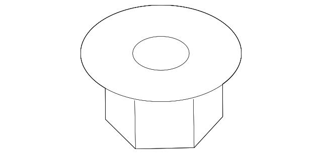 GRT6-56-375 - Splash Shield Nut 2016-2025 Mazda | Mazda-Parts
