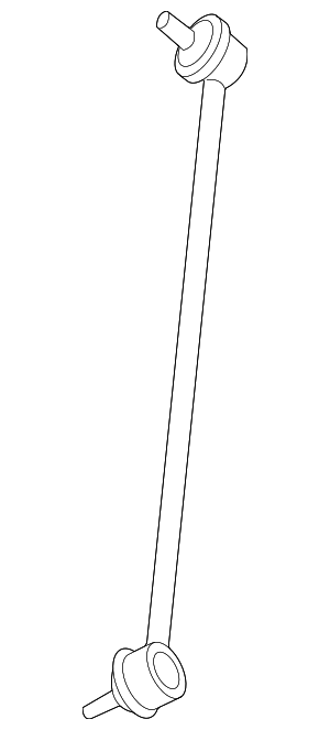 Genuine OEM Stabilizer Link Part# RBM500140 Fits 2006-2013 Land Rover ...