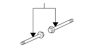 2005-2016 Land Rover Lower Control Arm Bolt RDI000034 ...