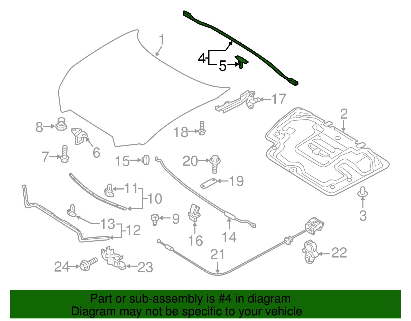 N243-56-760A - Mazda Rear Seal 2016-2025 Mazda MX-5 Miata | Performance ...