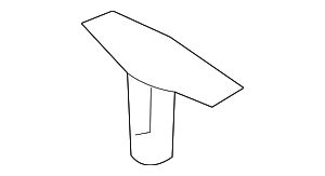 1995-2025 Mazda Door Weather-Strip Fastener BC1D-58-762 | OEM Parts Online