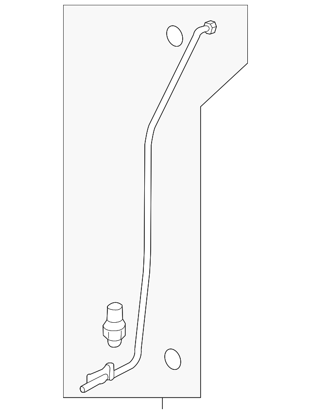 80341-T7W-A01 - Pipe Receiver - 2016-2018 Honda HR-V | Honda Factory Parts