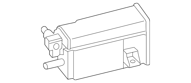 1780A029 - Vapor Canister - 2007-2023 Mitsubishi | Lasco Auto Parts