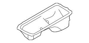 11137629210 - 2011-2014 BMW Oil Pan (11-13-7-629-210) | BMW of South ...