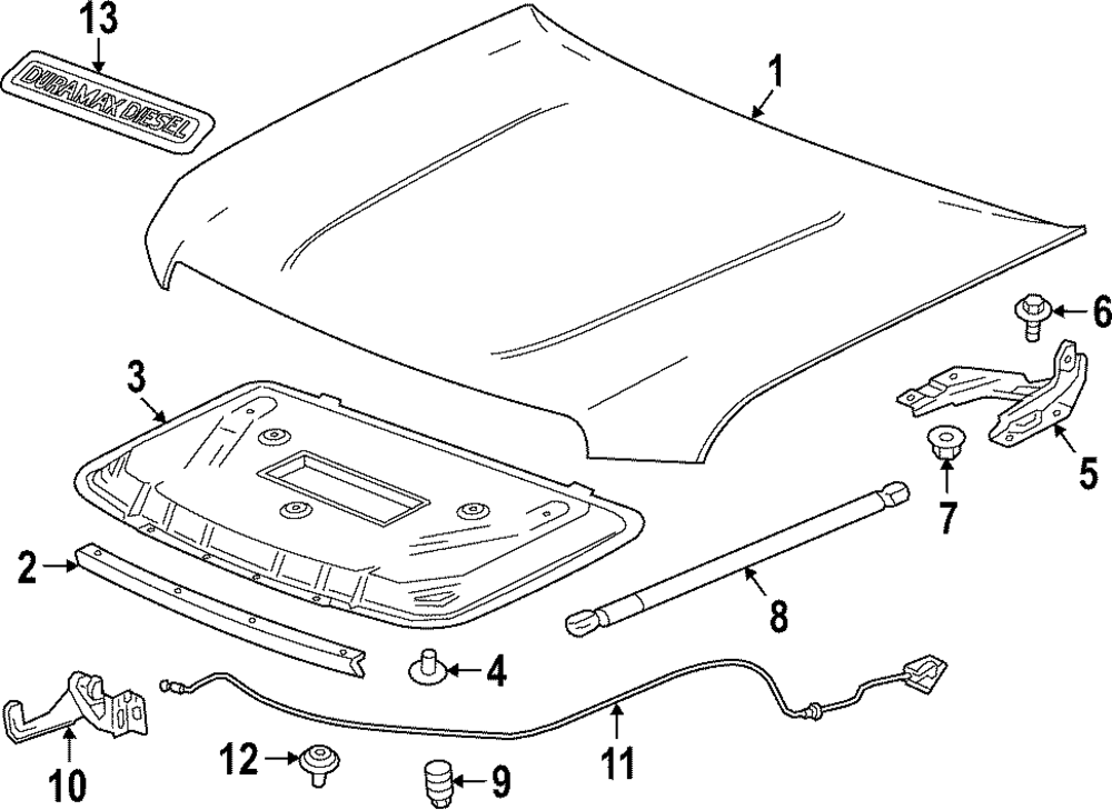 2015-2020 GMC Canyon Latch 19421265 | Shop Matick Buick GMC