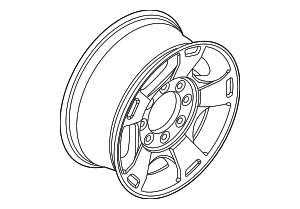 BC3Z-1007-A - Wheel, Alloy 2011-2016 Ford | Ford Parts Direct
