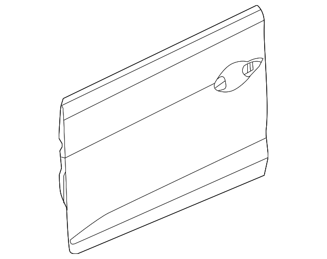 Genuine 2019-2022 Acura ILX Outer Panel 67151-T3R-A00ZZ | Acura Parts HQ