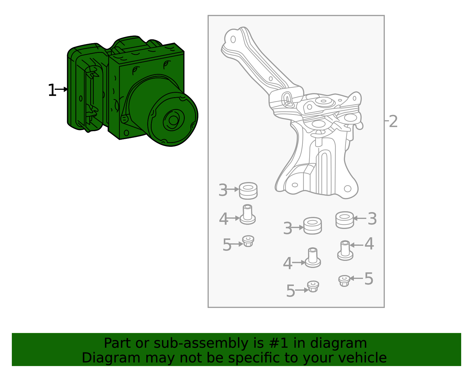 2020-2022 Toyota Corolla Modulator Valve 44050-02C50 | Toyota Parts Center