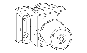 44050-02C50 - Modulator Valve - 2020-2022 Toyota Corolla | OEM Genuine ...