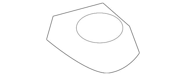 1998-2025 Honda Fender Liner U-Nut 90305-SM4-003 | Honda Parts Direct