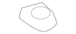 90305-SM4-003 - Fender Liner U-Nut 1998-2025 Honda | Honda Parts Online