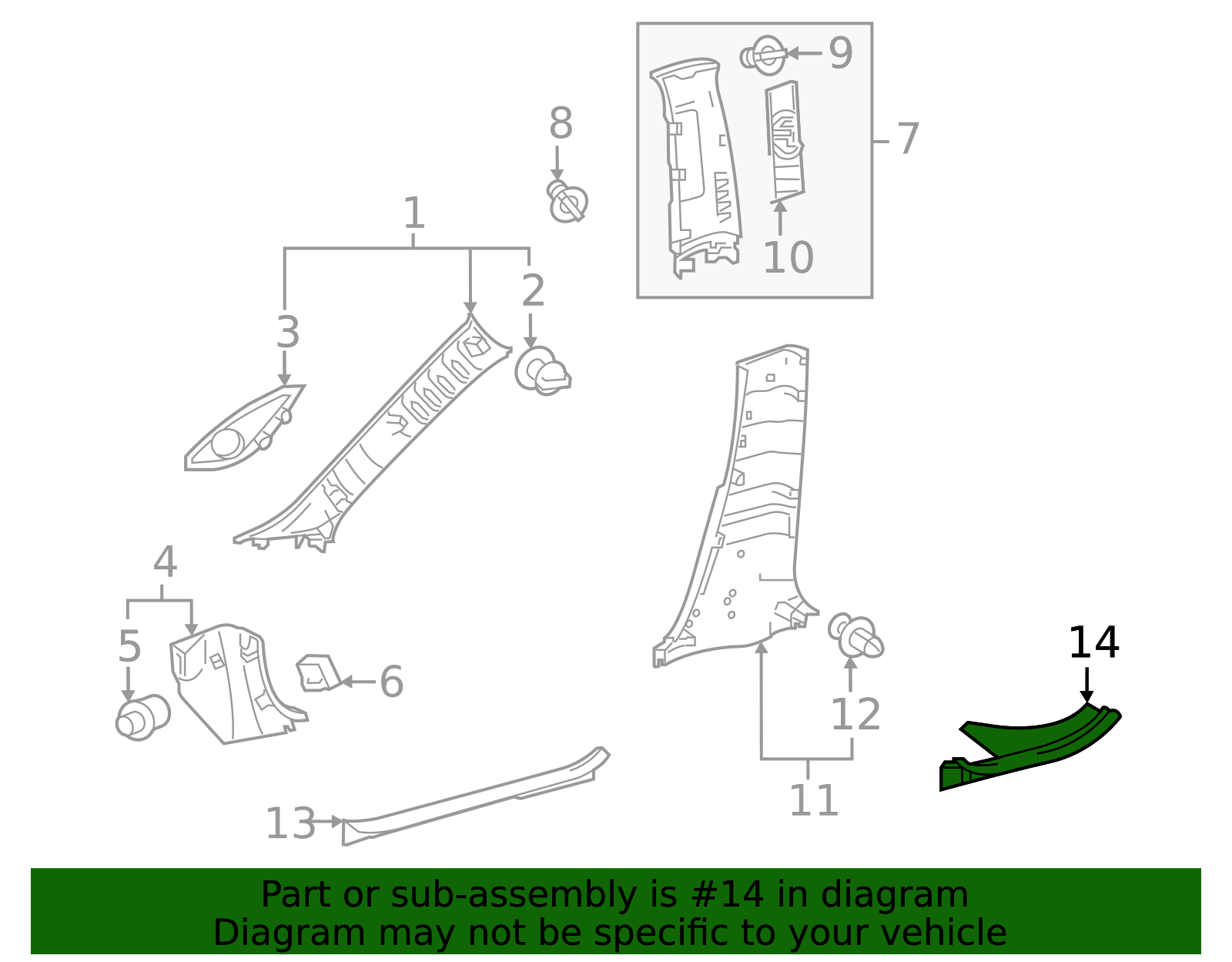 67918-12270-C0 - Scuff Plate 2019-2025 Toyota | Norm Reeves Toyota ...