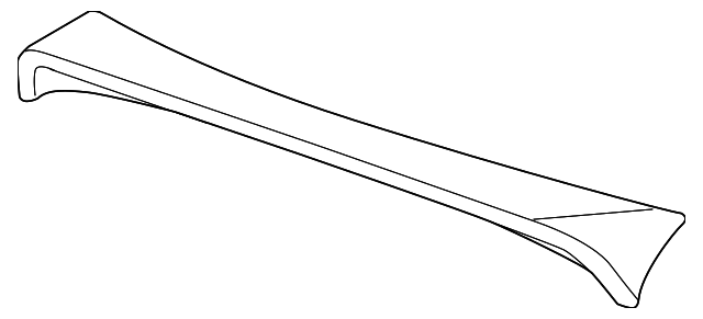 2008-2011 Chevrolet HHR Spoiler, Rear 19211164 | Shop Matick Buick GMC