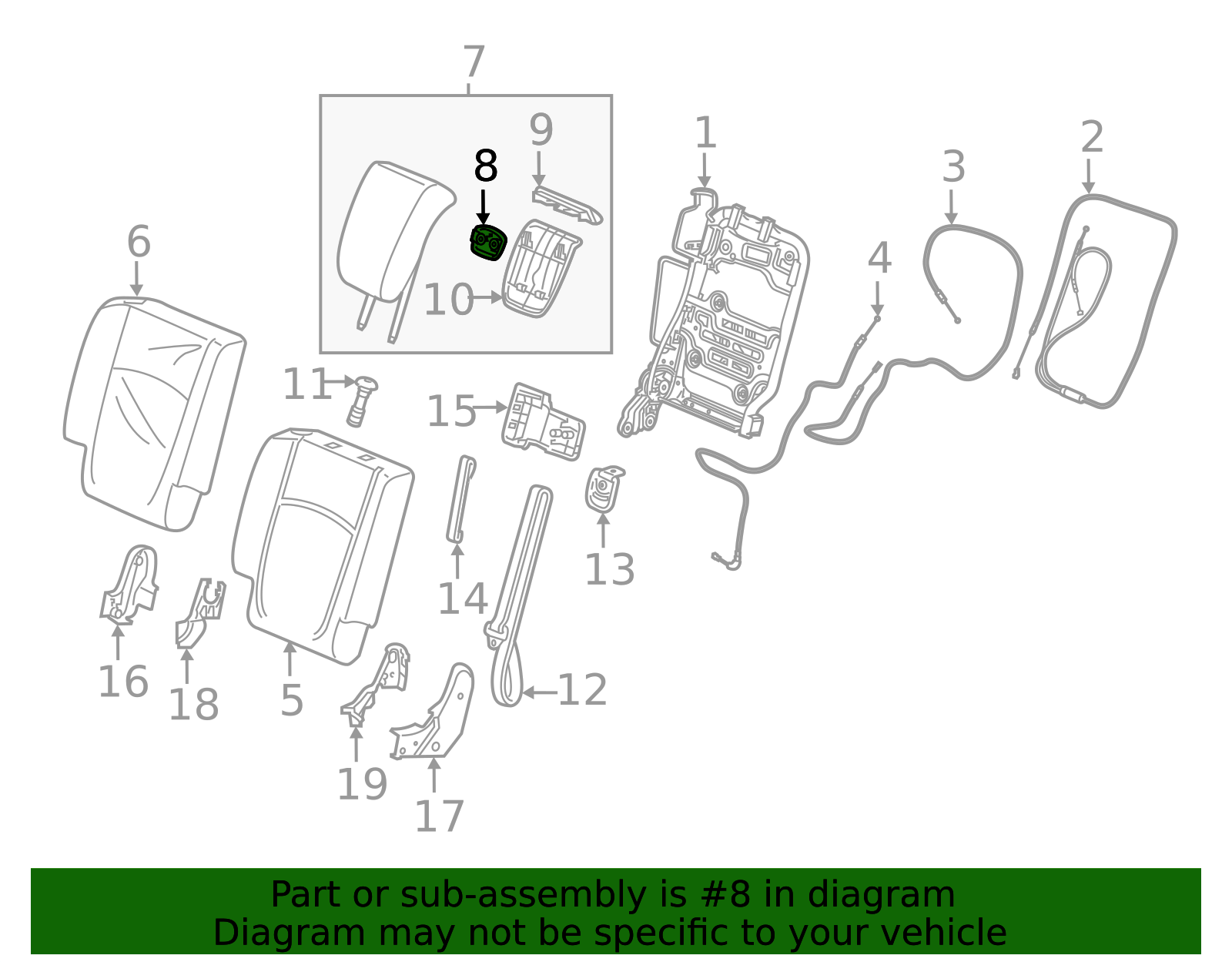 82142-THR-A01 - Inner Cover 2018-2024 Honda Odyssey | Honda Parts Online