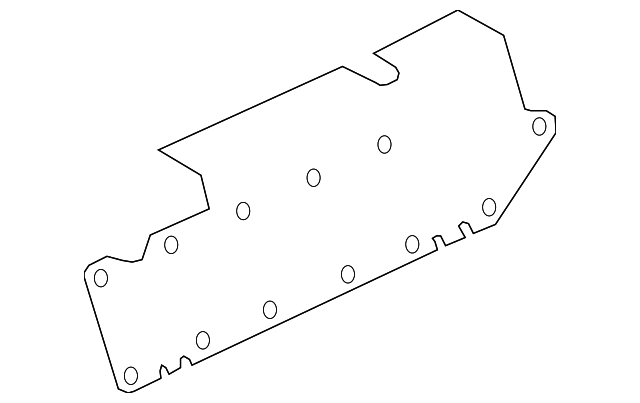 2017-2021 Ford | Manifold Gasket | HL3Z-9448-B | Walls' Ford Parts