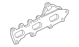 2017 Ford F-150 | Manifold | HL3Z-9431-A | Walls' Ford Parts