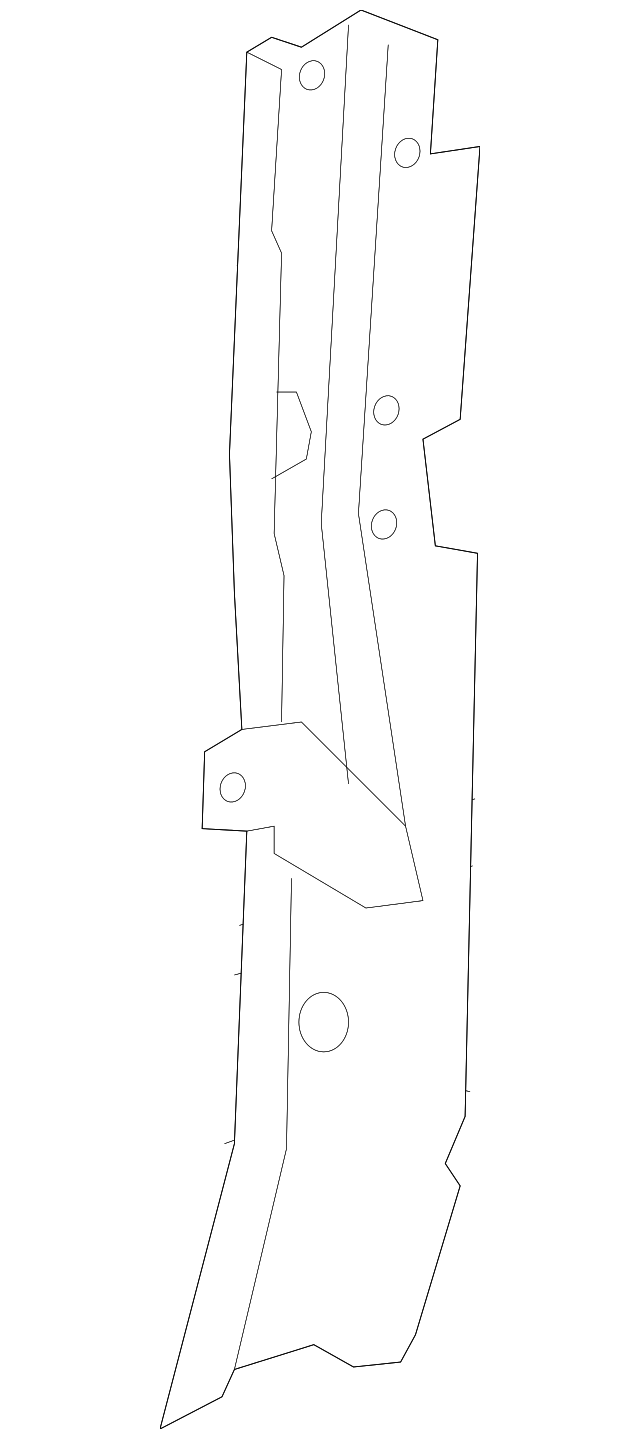 2020-2022 Lexus Gusset 57168-0E070 | OEM Parts Online