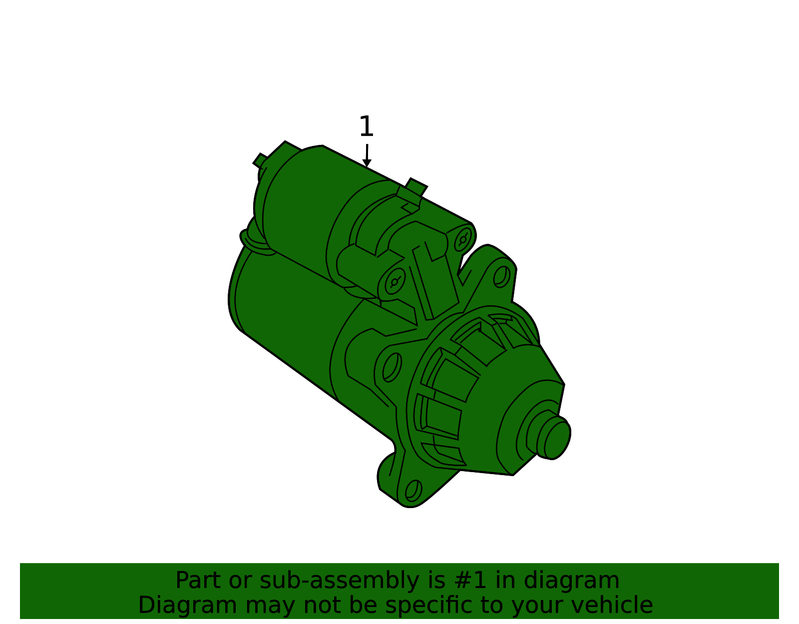 Starter DL3Z-11002-A | Miracle Ford Parts
