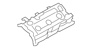 2009-2014 Nissan Valve Cover 13264-JP01A | Bill Kay Nissan Parts