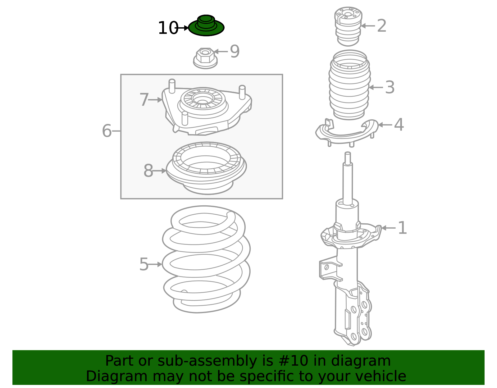 2022-2025 Hyundai Top Cap 54627-J5000 | MotorMotor