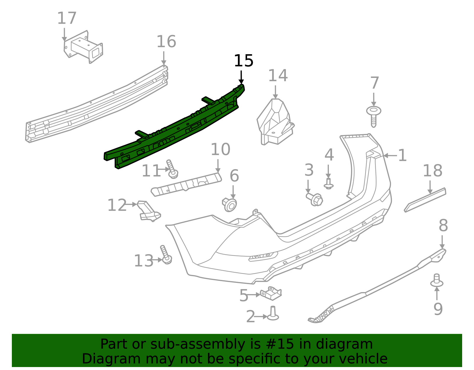 2020-2025 Nissan Sentra Energy Absorber 85090-6LB0A | Temecula Nissan Parts