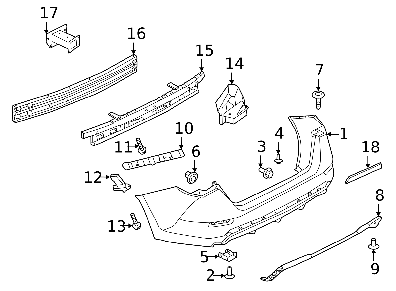 Official Nissan USA 62022-6LY0J - Front Bumper 2024-2025 Nissan Sentra ...