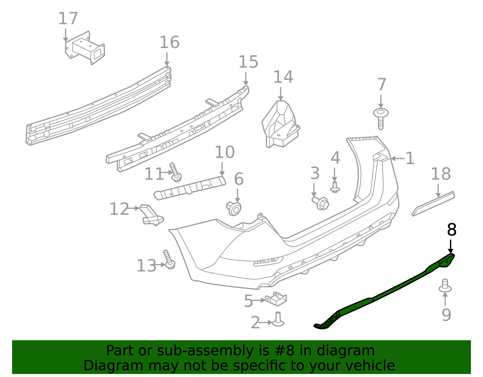 2020-2025 Nissan Sentra Finish Molding 85070-6LB0A | Nissan Parts Central