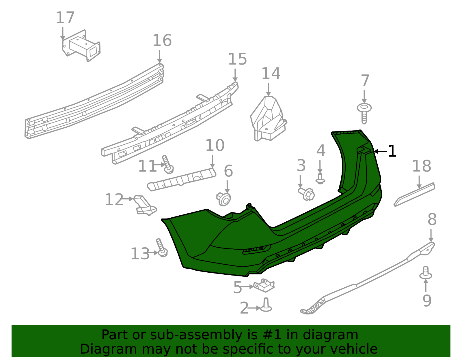 62022-6LB0J - Front Bumper 2020-2023 Nissan Sentra | Official Nissan ...